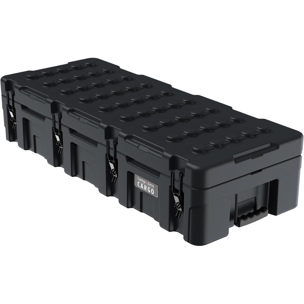 CAMP-ZERO 118L Premium Cargo & Equipment Storage Case with Coated ...